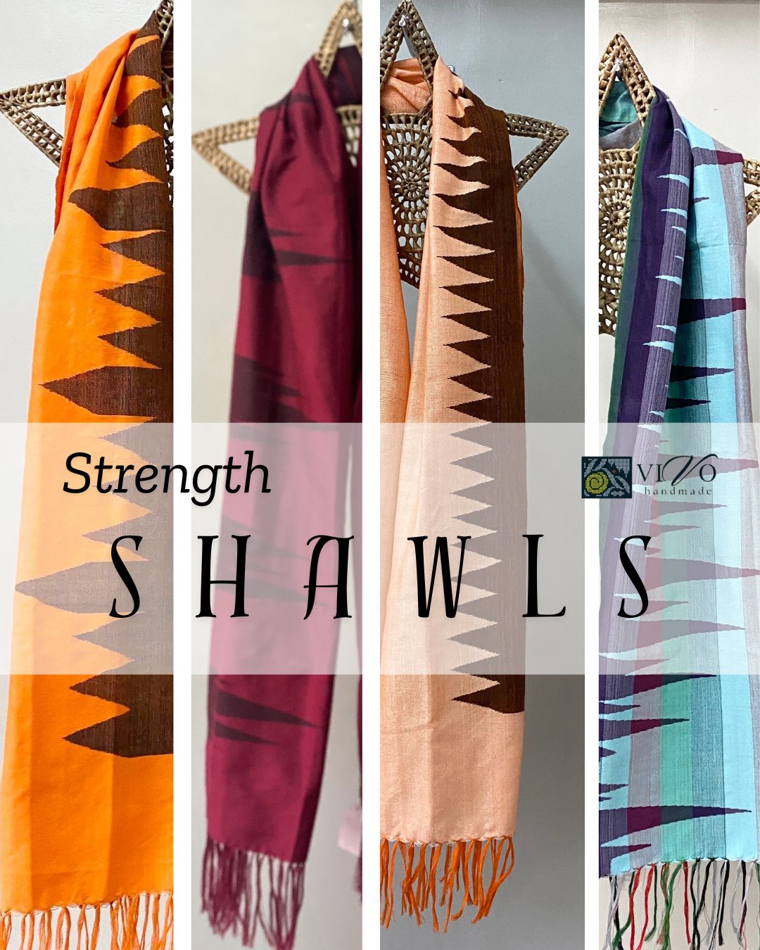 Freedom Shawls – Vivohandmade